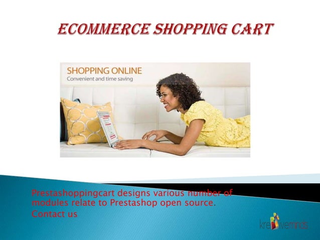 Ecommerce shopping cart | PPTX | Web Development | Internet