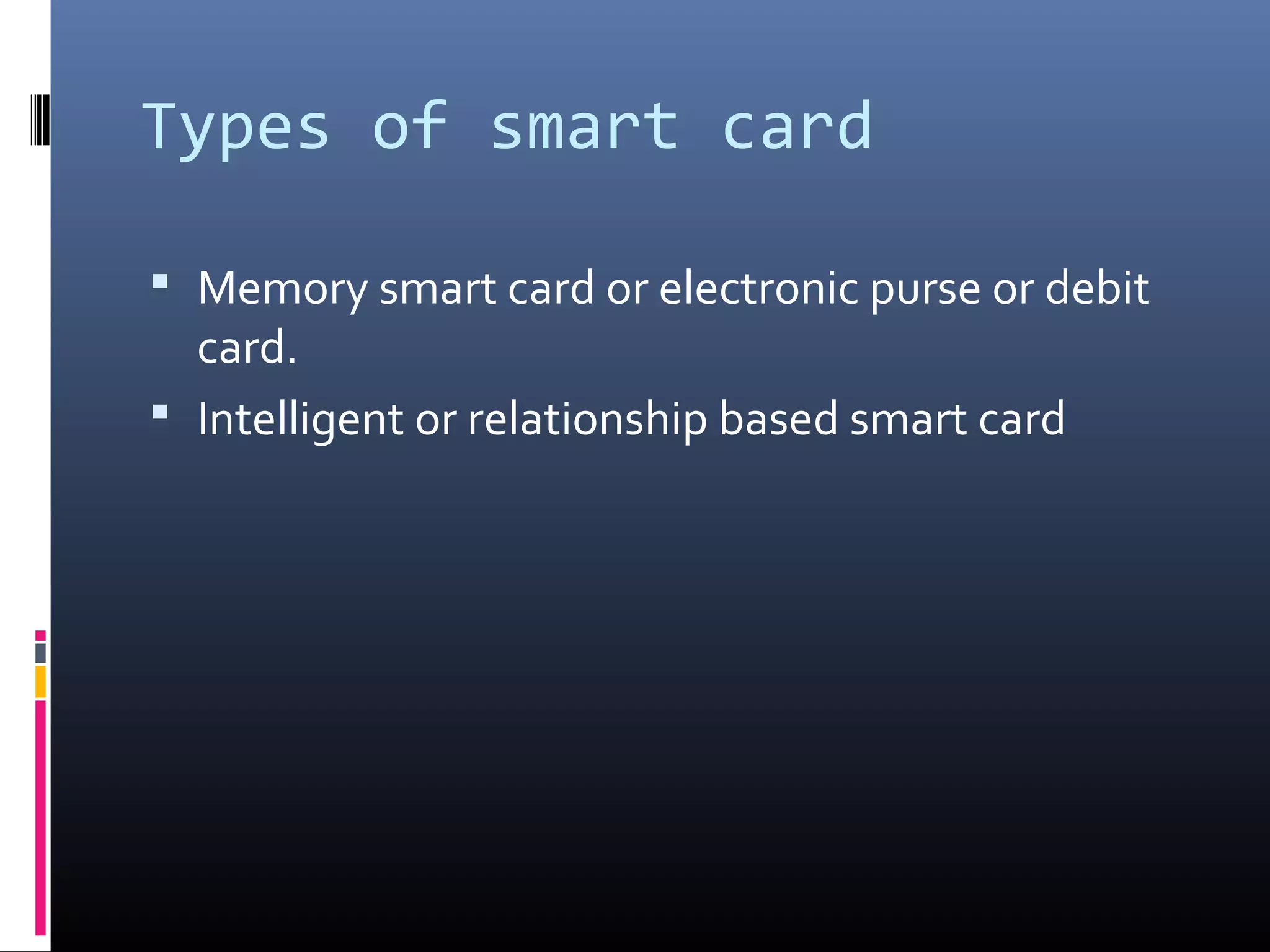 E-commerce: Smart Card, Debit card & Credit card | PPT