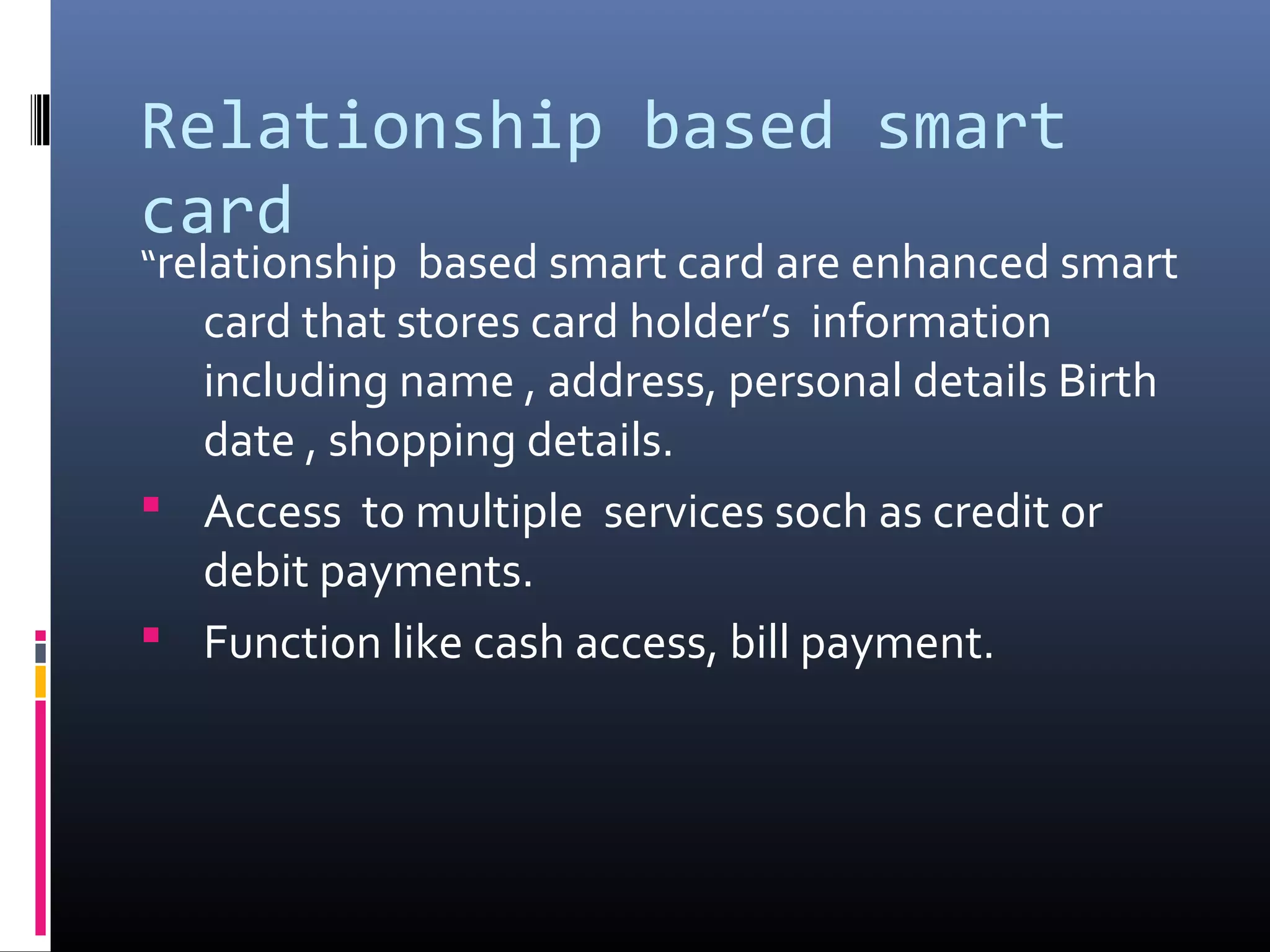 E-commerce: Smart Card, Debit card & Credit card | PPT