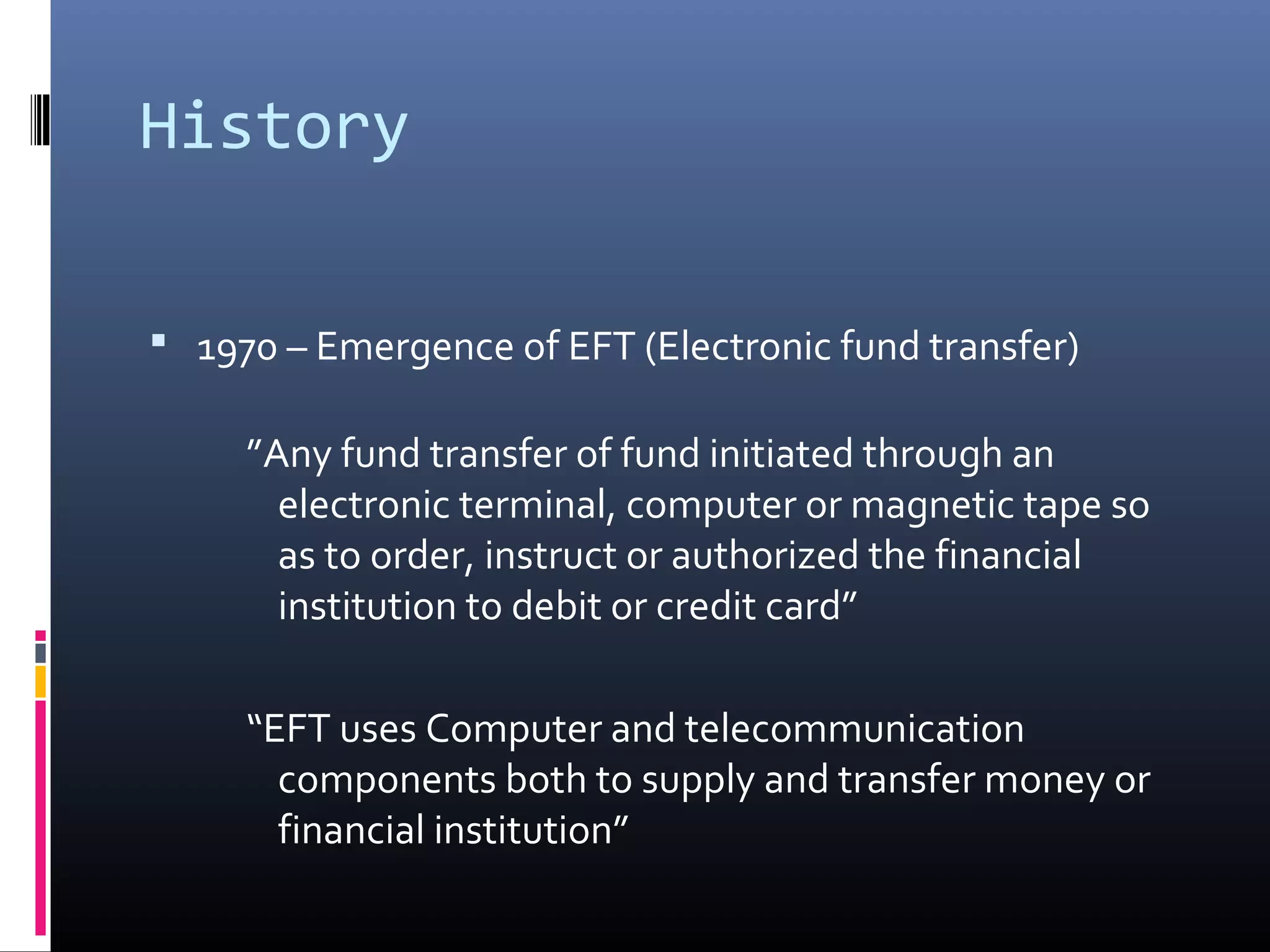 E-commerce: Smart Card, Debit card & Credit card | PPT