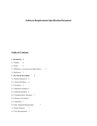 Ecommerce srs | DOCX