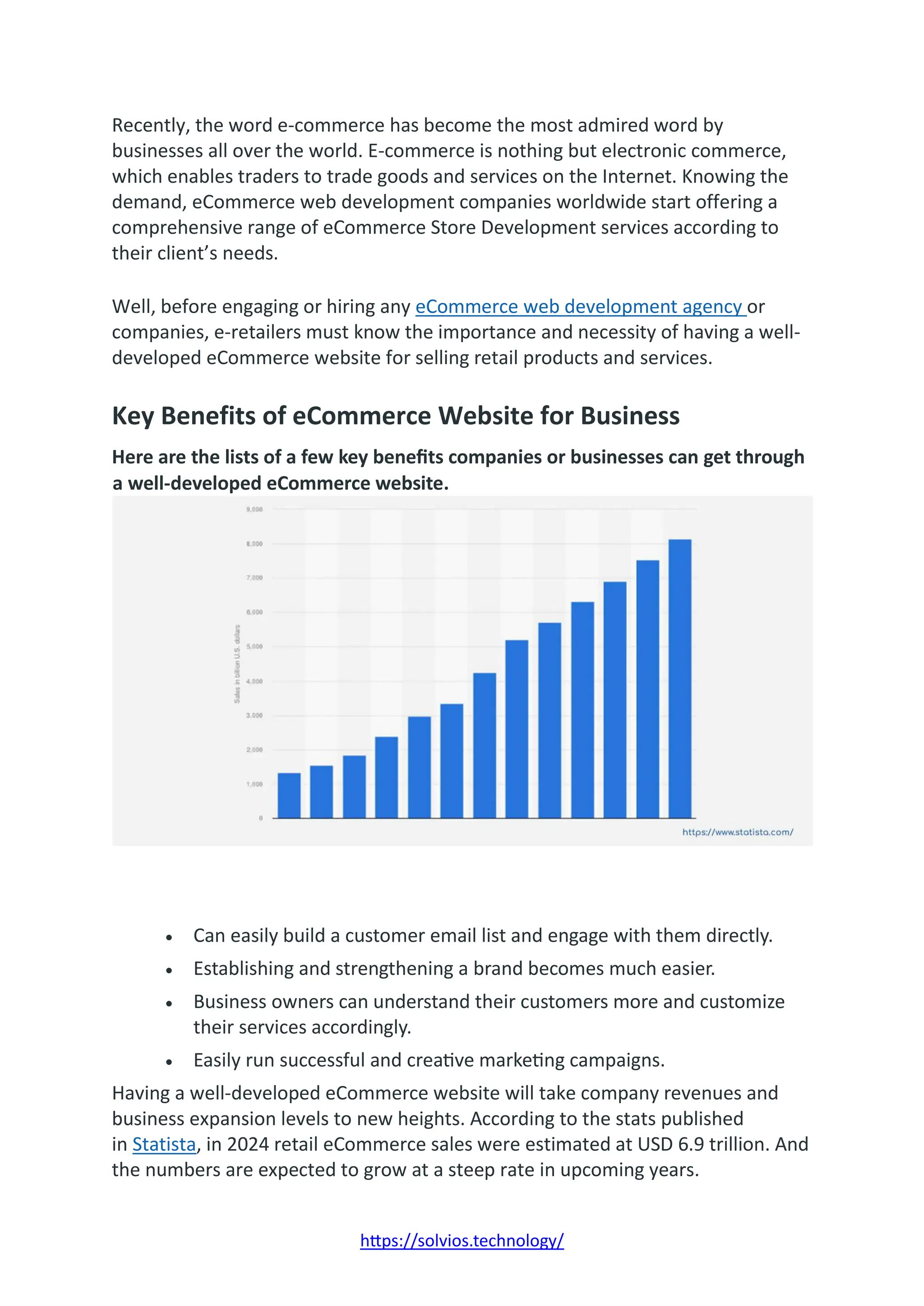 eCommerce Store Development Guide for 2024.pdf | Web Development | Internet