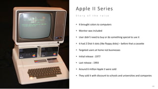 History Of Apple Inc. | PDF