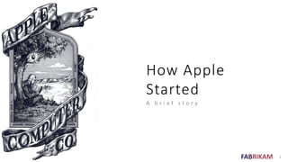 History Of Apple Inc. | PDF