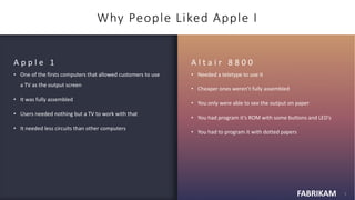 History Of Apple Inc. | PDF