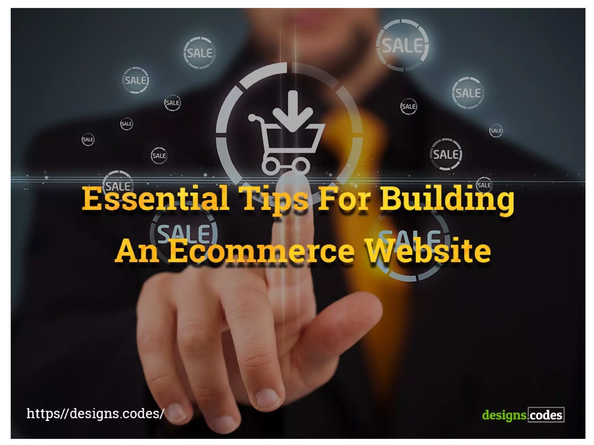Essential Tips For Building An Ecommerce Website | PPT