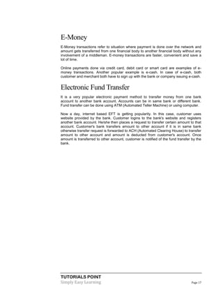 E commerce tutorial | PDF | Credit Cards | Personal Debt