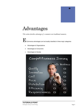 E commerce tutorial | PDF