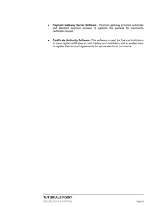 E commerce tutorial | PDF