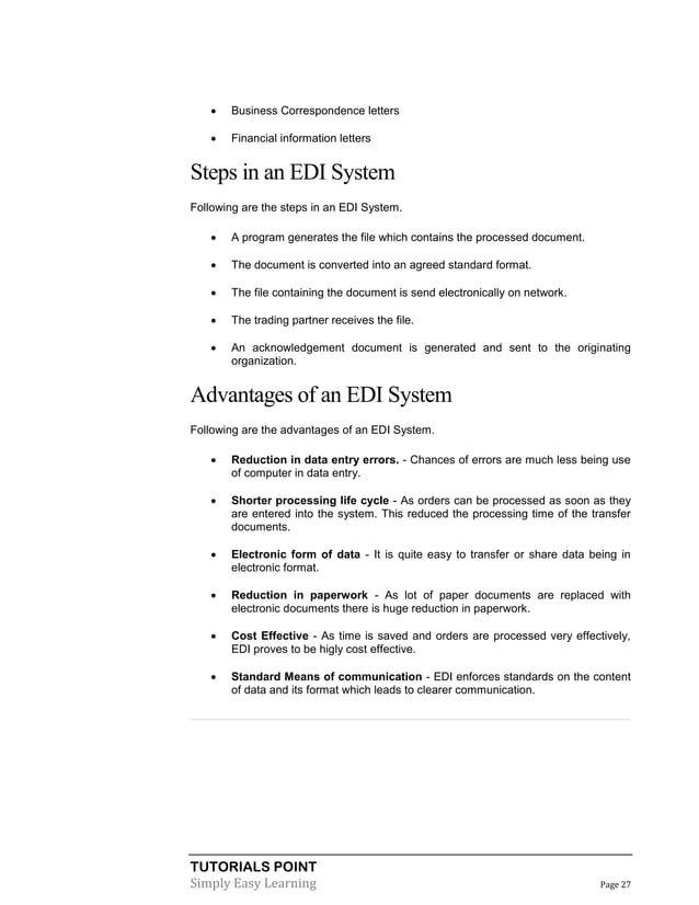 E commerce tutorial | PDF