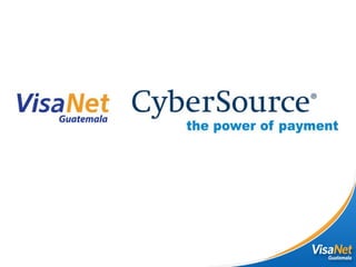 E commerce visa net cybersource | PDF