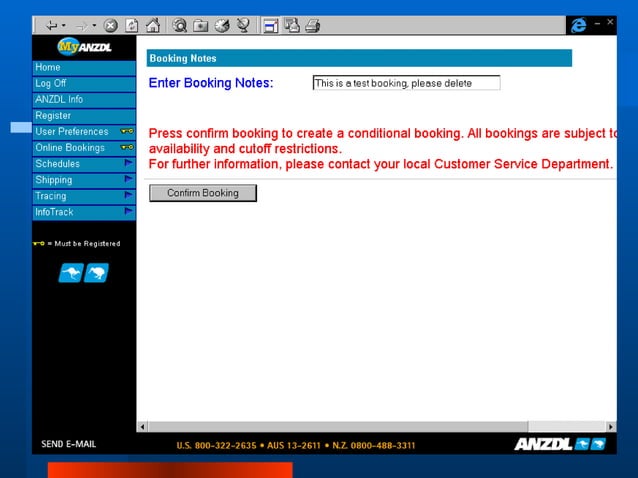 E Commerce Vision Anzdl Aus 1997 | PPT