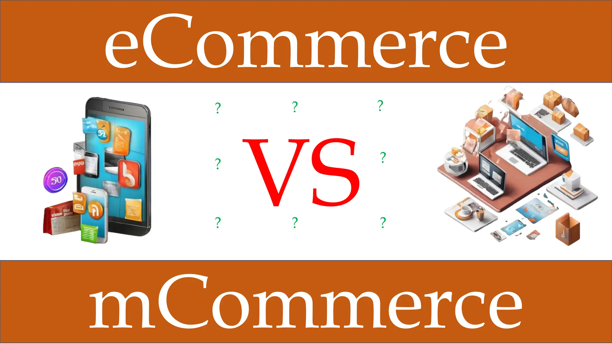 eCommerce vs mCommerce. Know the key differencespptx | PPTX | Internet ...
