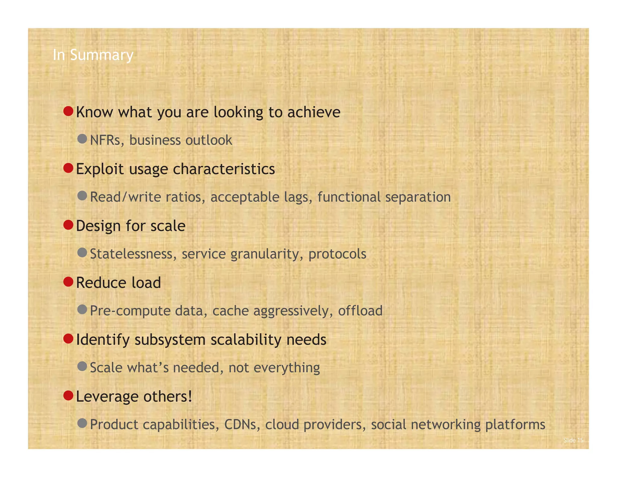 e-Commerce web app Architecture and Scalability | PDF
