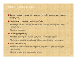 e-Commerce web app Architecture and Scalability | PDF
