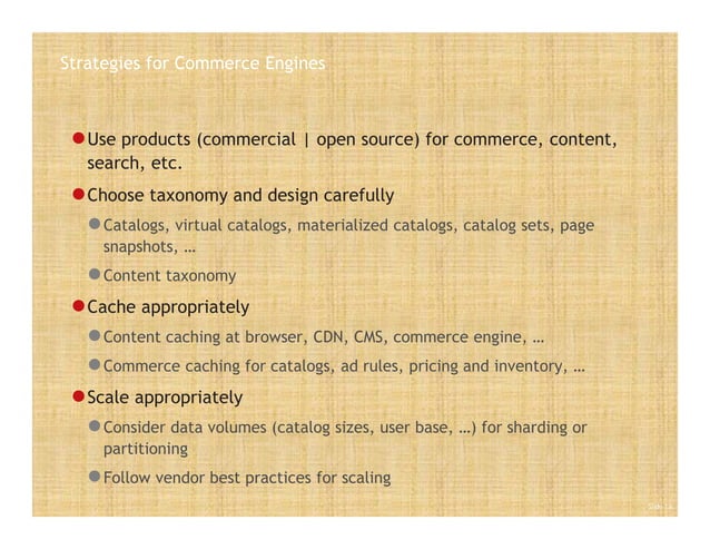 E Commerce Web App Architecture And Scalability Ppt