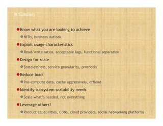 e-Commerce web app Architecture and Scalability | PDF