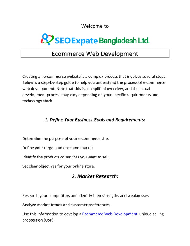 Ecommerce Web Development.pdf
