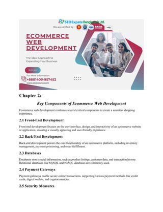 Ecommerce Web Development | PDF