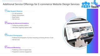 E Commerce Website Design Proposal PowerPoint Presentation Slides | PDF