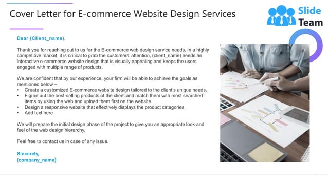 E Commerce Website Design Proposal PowerPoint Presentation Slides | PDF