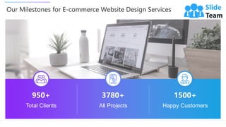 E Commerce Website Design Proposal PowerPoint Presentation Slides | PDF