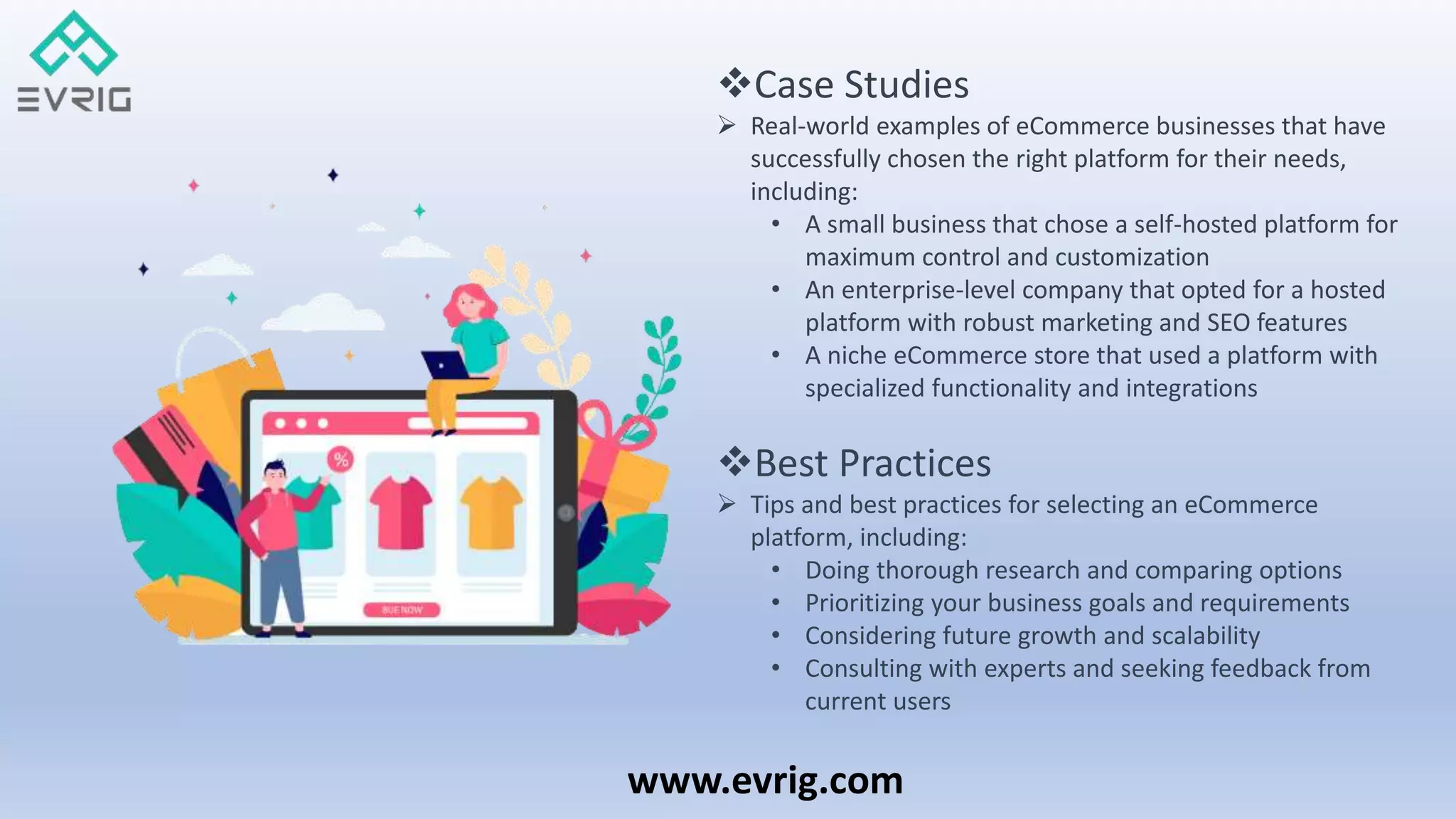 eCommerce Website Development. | PPT