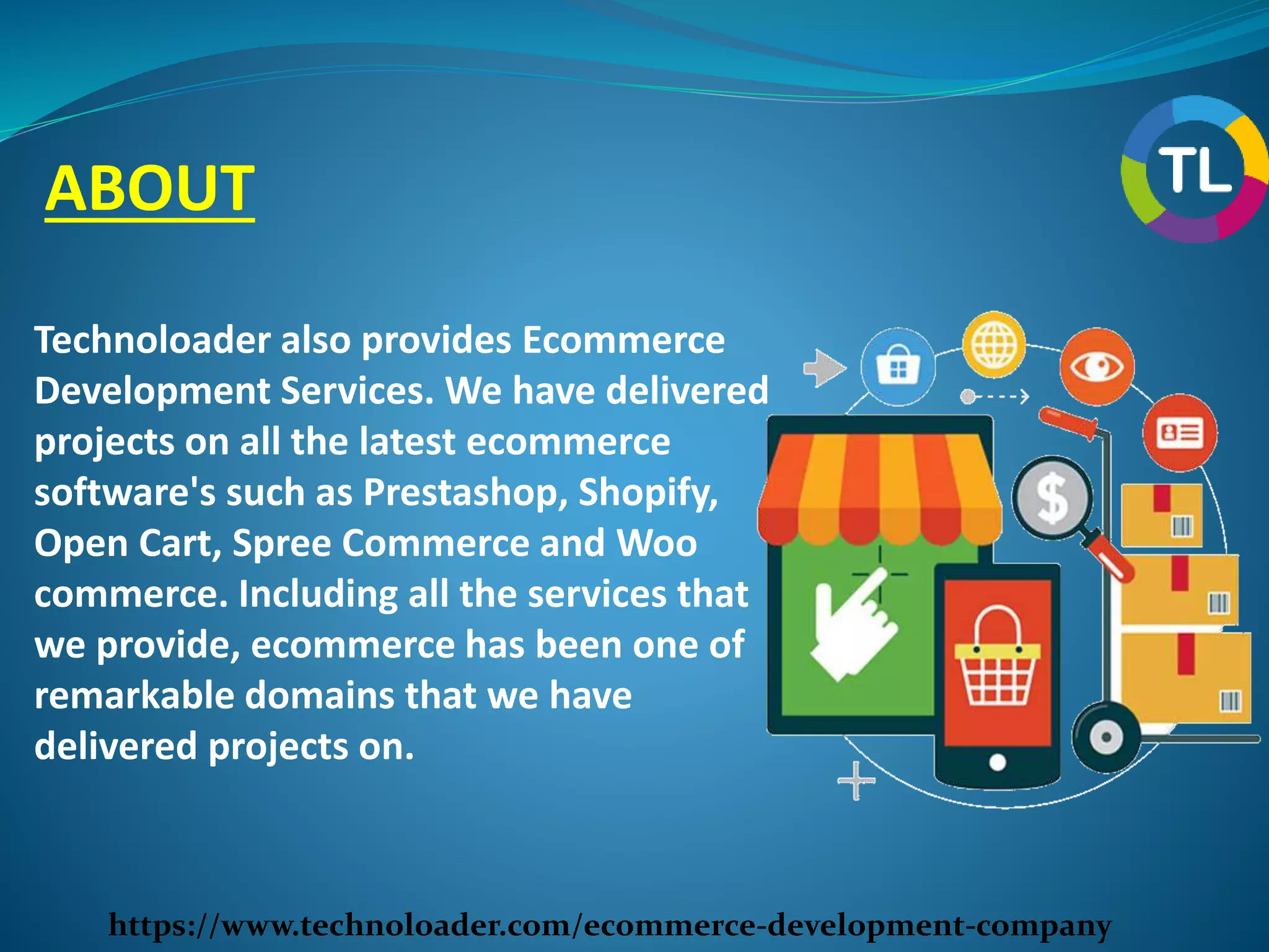 Ecommerce website development company | PPTX