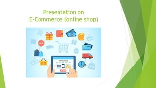 Ecommerce website presentation BUBT | PPT