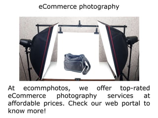 Product photography | PPTX