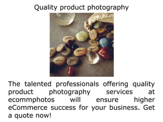 Product photography | PPTX