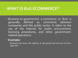 E comm (shalvi) | PPT