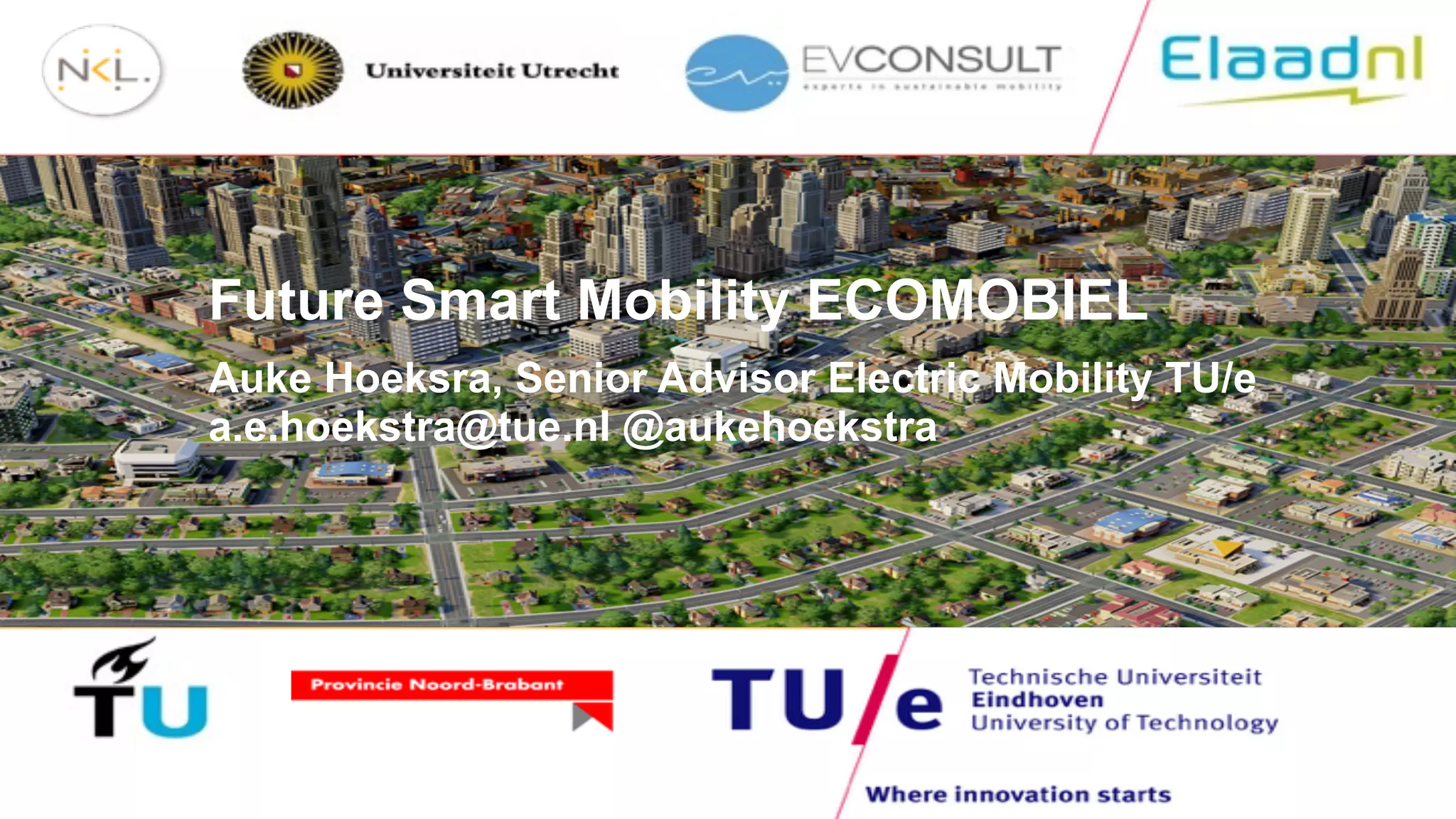 Ecomobiel presentatie Auke Hoekstra | PPT