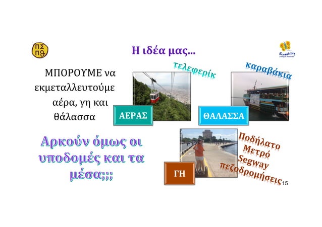 Ecomobility 2016 πσπθ presentation | PPT