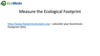 Ecomode module 2-unit1 | PPT