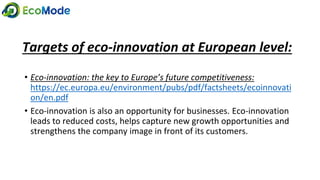 Ecomode module 2-unit1 | PPT