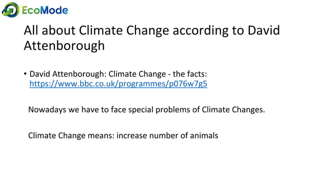 Ecomode module 2-unit1 | PPT