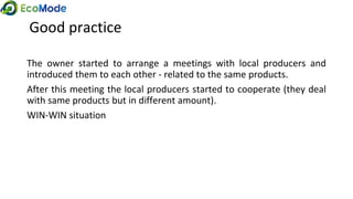 Ecomode module 8 | PPT