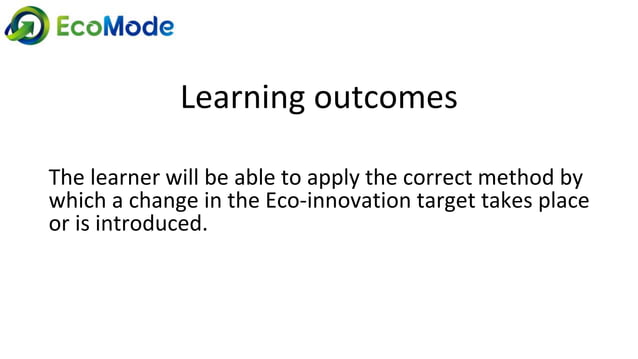 Ecomode module 2 unit 2 | PPT