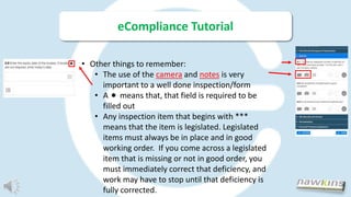 eCompliance Training Hawkins Contracting | PPTX