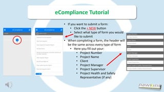 eCompliance Training Hawkins Contracting | PPTX