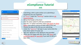 eCompliance Training Hawkins Contracting | PPTX