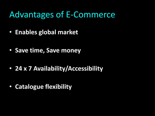 Ecom presentation(1) | PPT