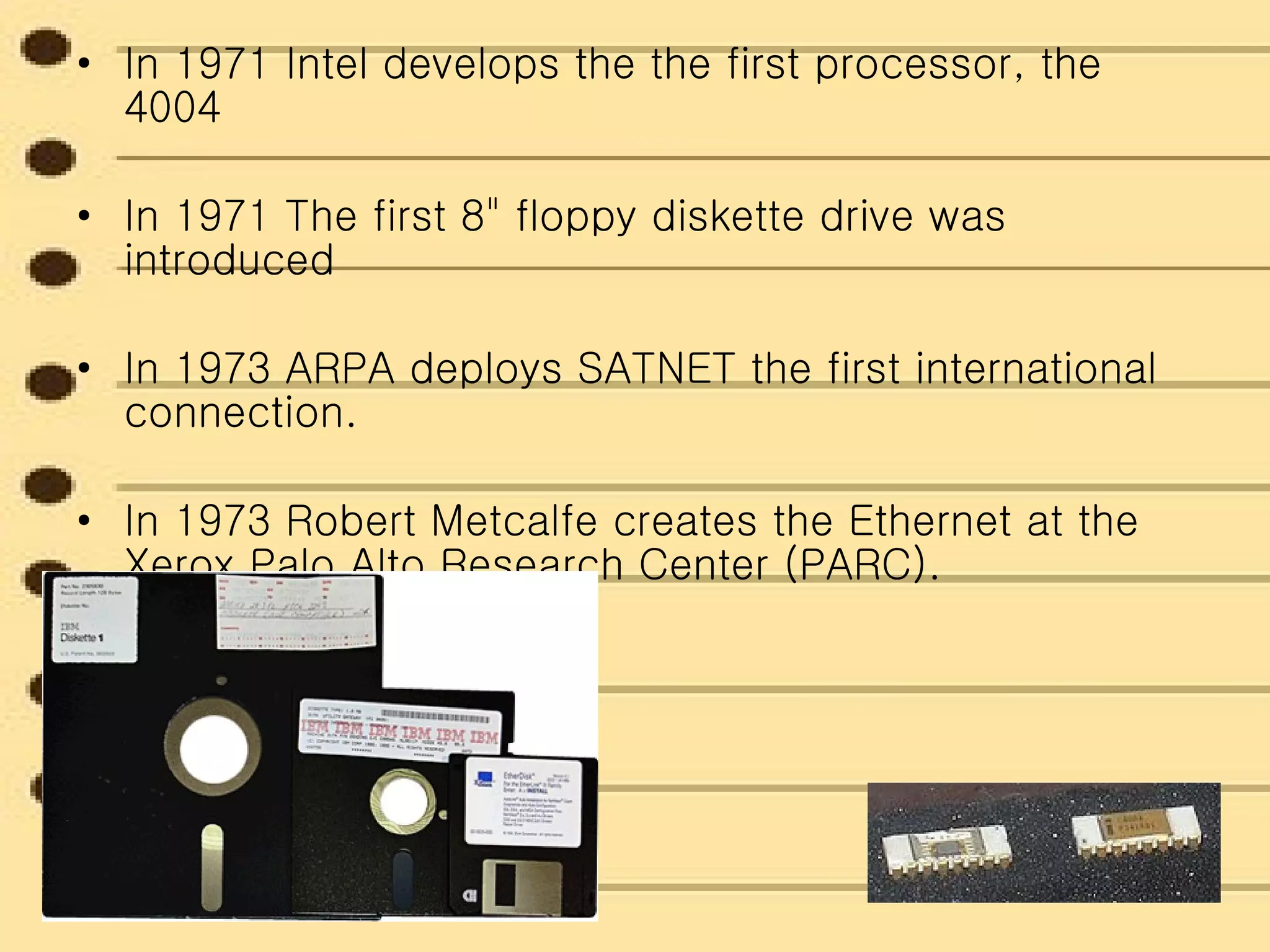 computer history 4/12 | PPT