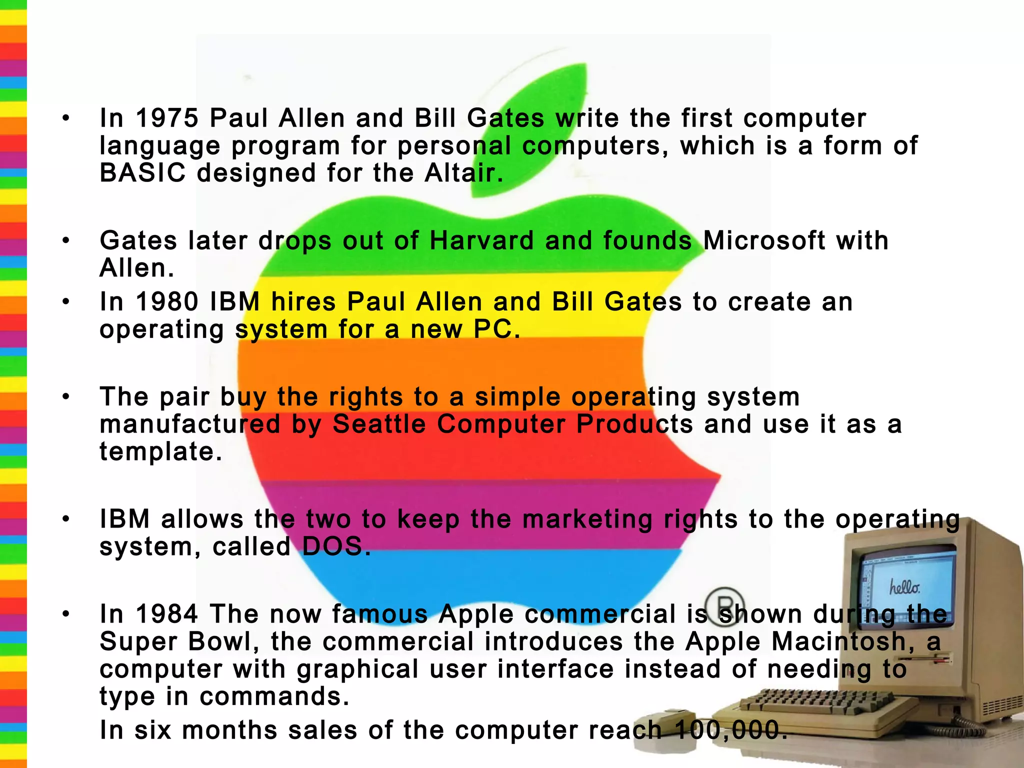 computer history 4/12 | PPT