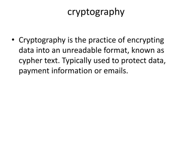 E Commerce Security Ppt