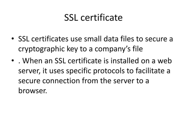 E Commerce Security Ppt