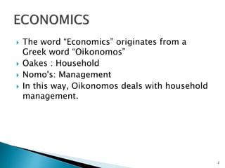 Econ 101 (lecture1) | PPTX