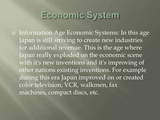 Economy of JAPAN | PPTX
