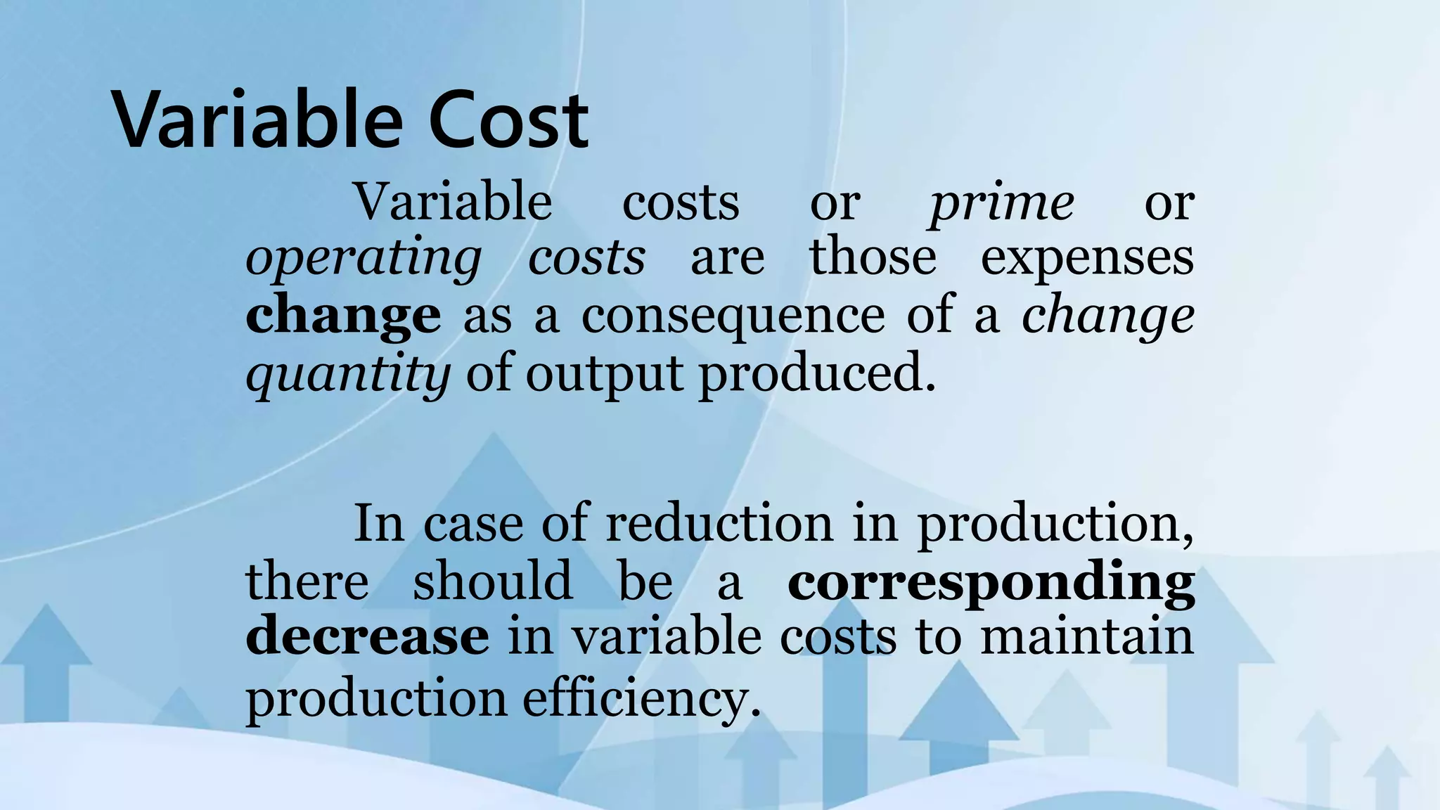 Microeconomics: Production and Cost | PPTX